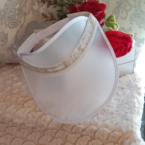 CHANEL | Accessories | Nwt Designer Inspired Sun Visor | Poshmark